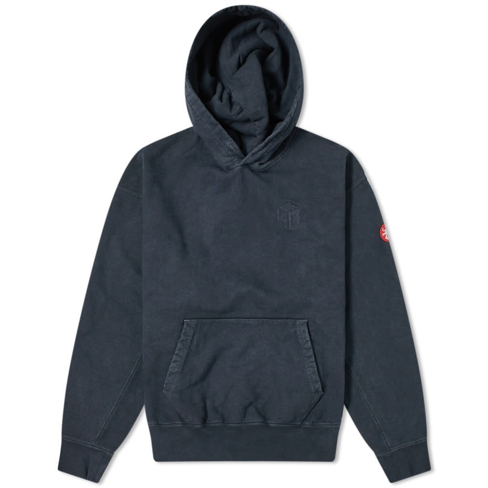 Cav Empt Overdyed Cube Hoody Cav Empt