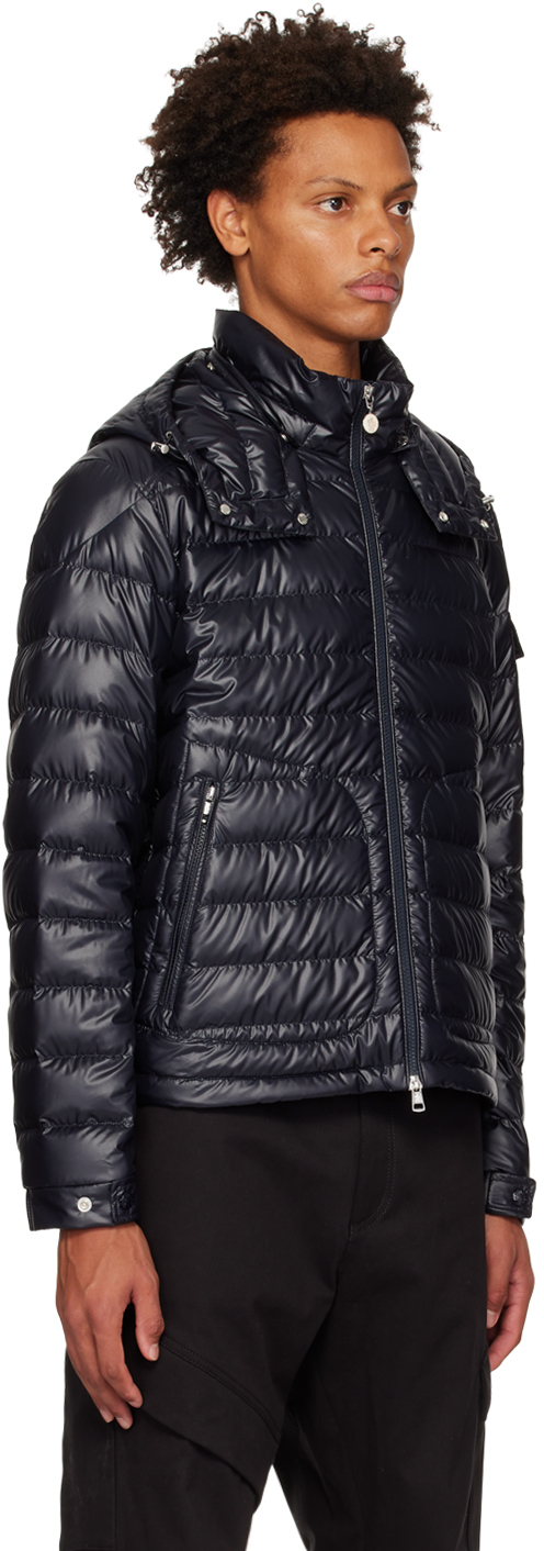 Moncler Navy Lauros Down Jacket Moncler