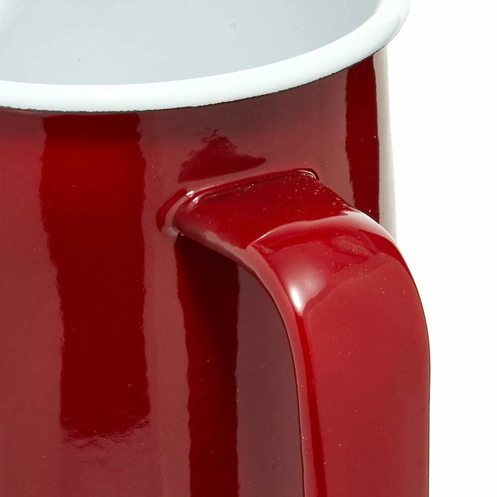 Falcon Enamelware 3 Pint Jug in Burgundy Falcon Enamelware