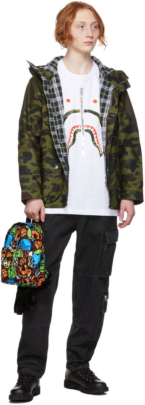 BAPE Multicolor Baby Milo Backpack A Bathing Ape