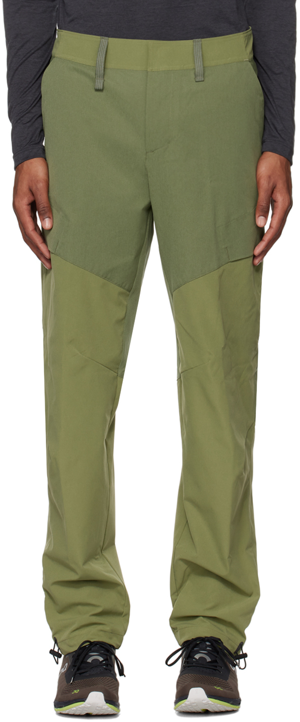 On Khaki Explorer Cargo Pants On