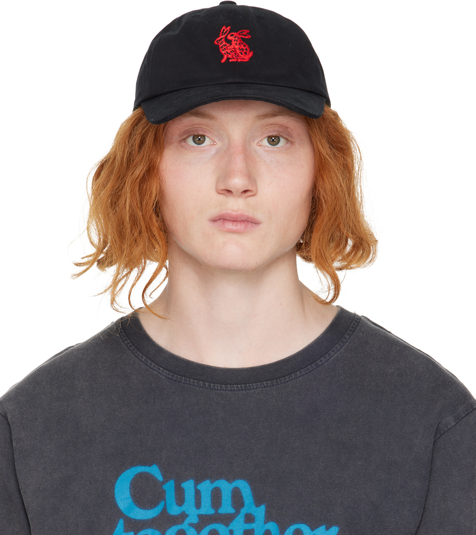 Carne Bollente Black Roger Rabbit Cap Carne Bollente