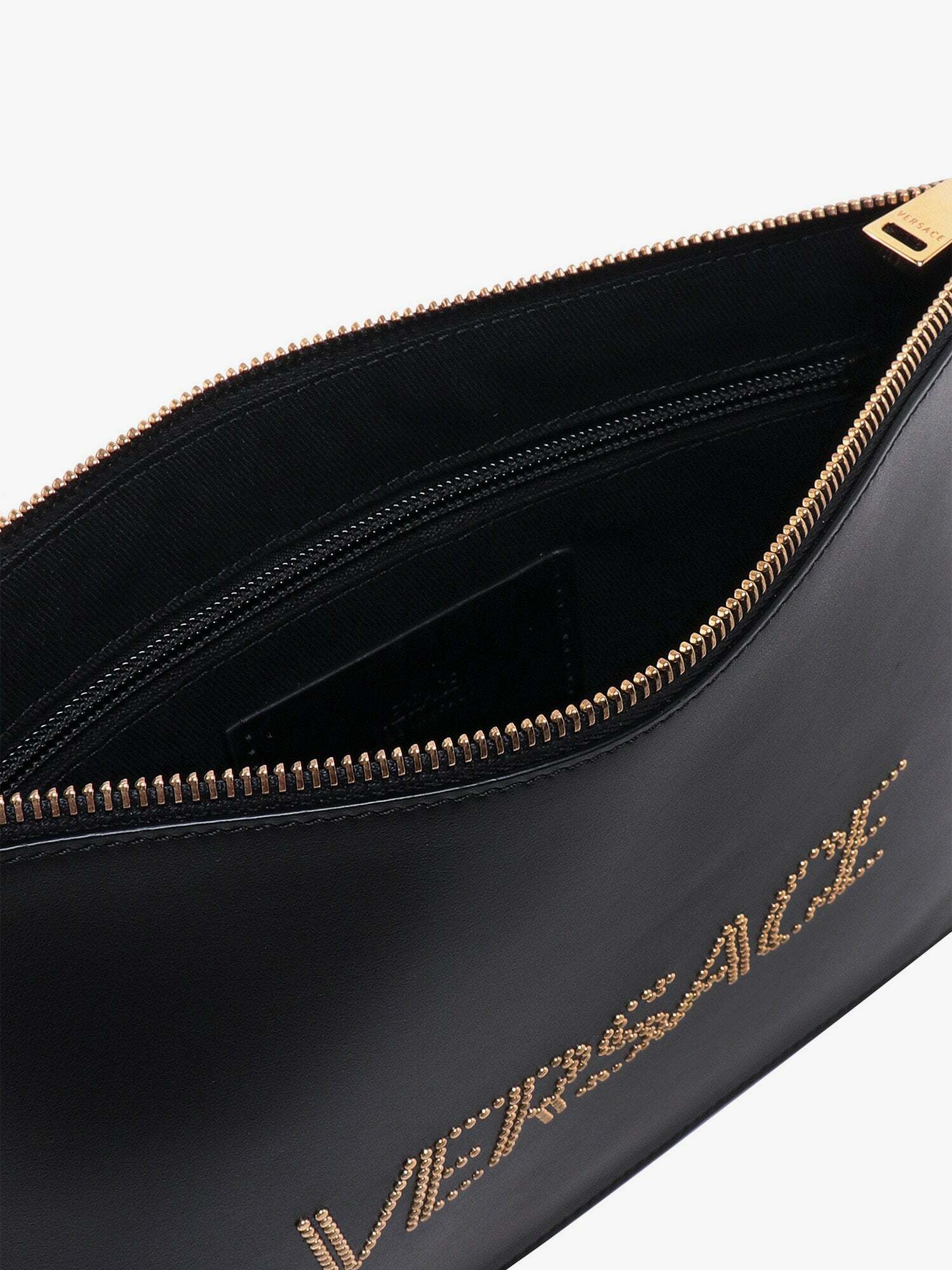 Versace Clutch Black Mens Versace