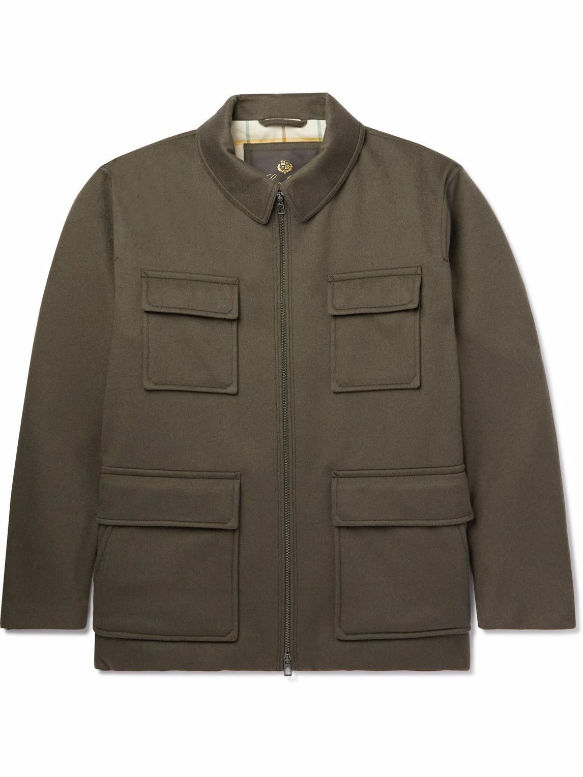 Loro Piana - Storm System® Cashmere Jacket - Green Loro Piana