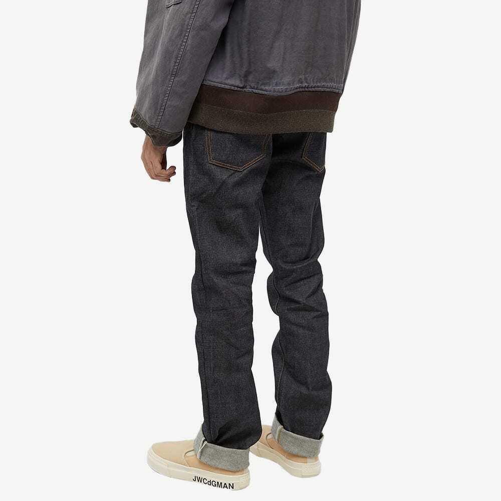 Visvim Men's Social Sculpture 01 Slim Unwashed Jean in L32 Visvim