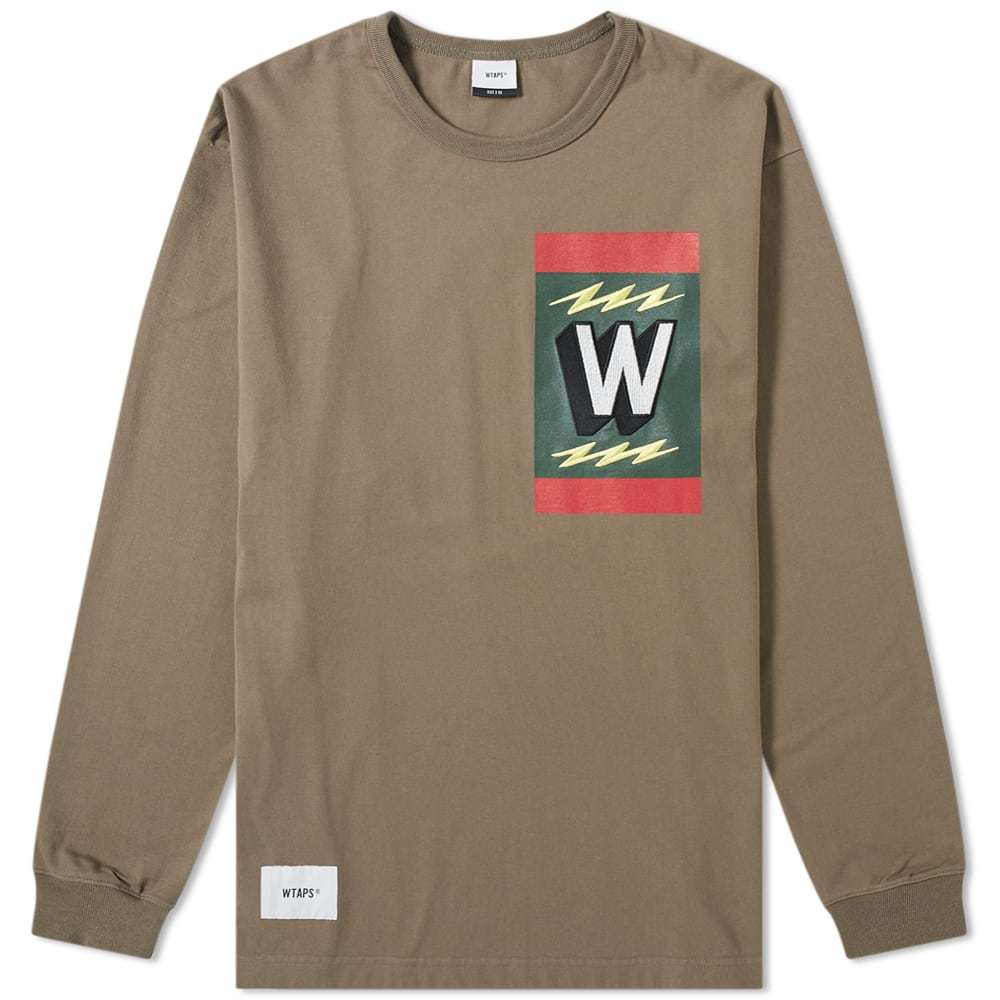 WTAPS Long Sleeve Tremor 02 Tee WTAPS