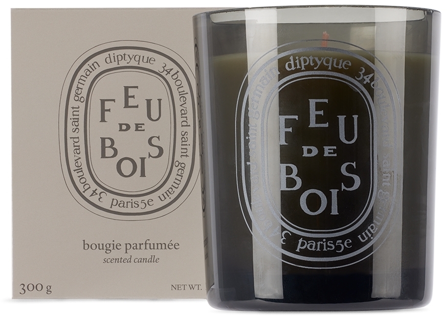 diptyque Green Feu De Bois Candle Diptyque