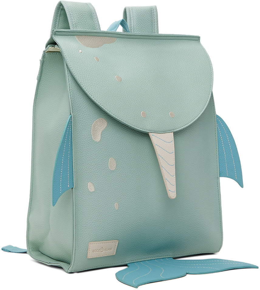 Coco Village Kids Blue Under The Sea Backpack Set