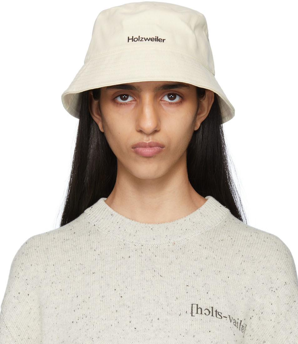 Holzweiler Off-White Pafe Bucket Hat Holzweiler