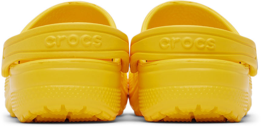Crocs Kids Yellow Classic Clogs Crocs