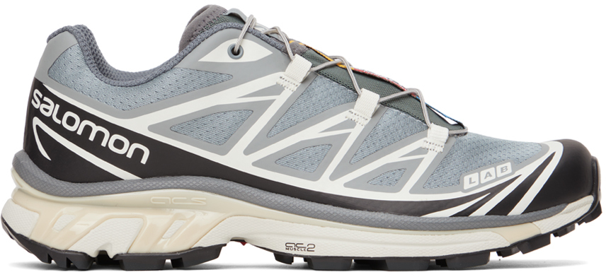 Salomon Gray XT-6 Recut Sneakers Salomon
