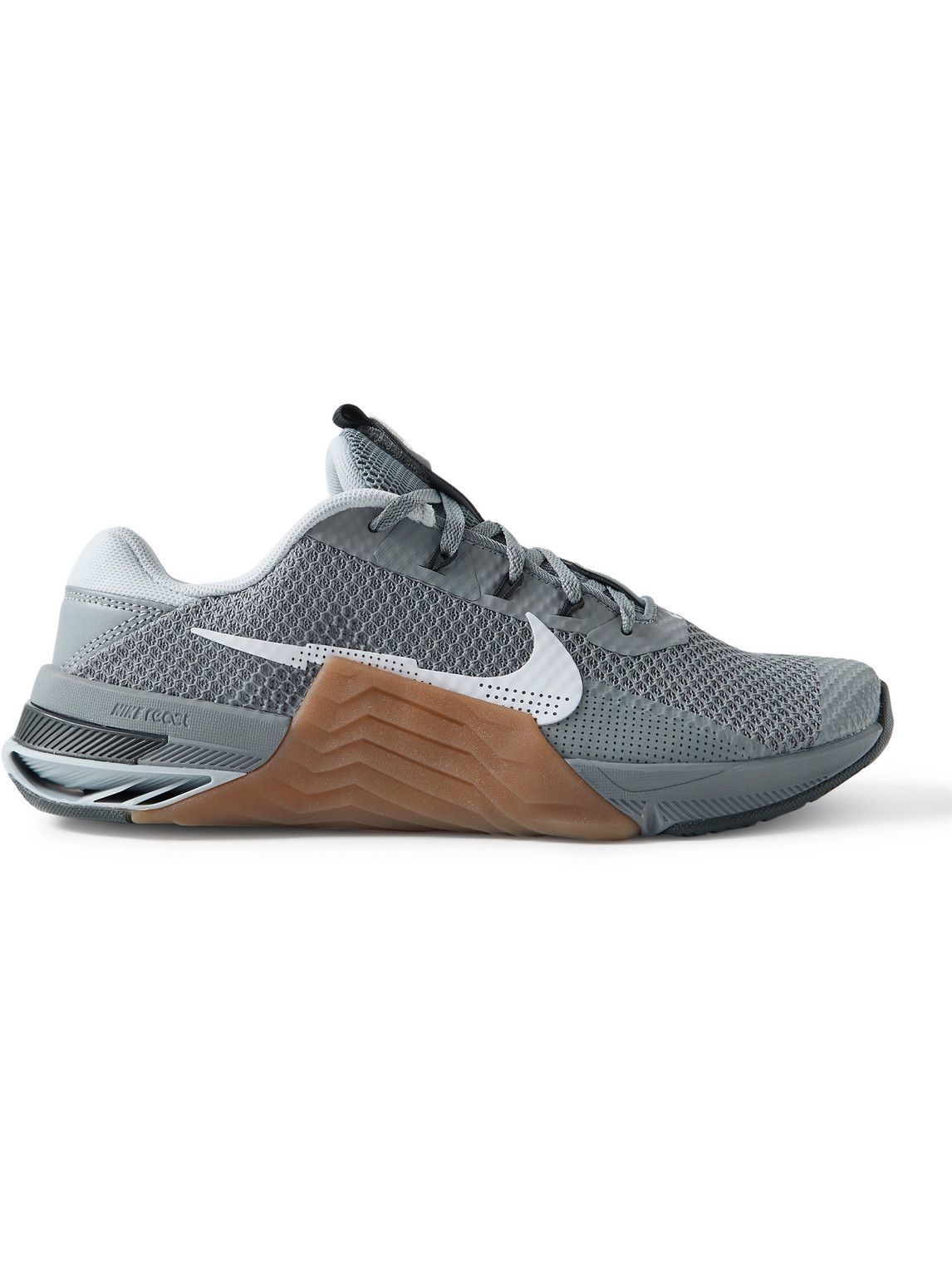 Nike Training - Metcon 7 Rubber-Trimmed Mesh Sneakers - Gray Nike Training