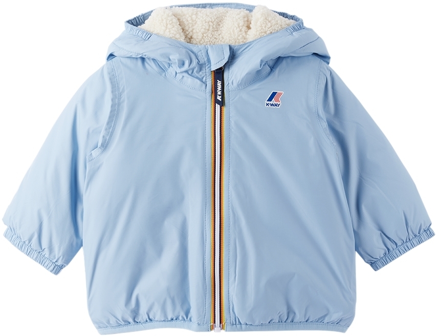 K-Way Baby Blue 3.0 Claudine Orsetto Jacket K-way