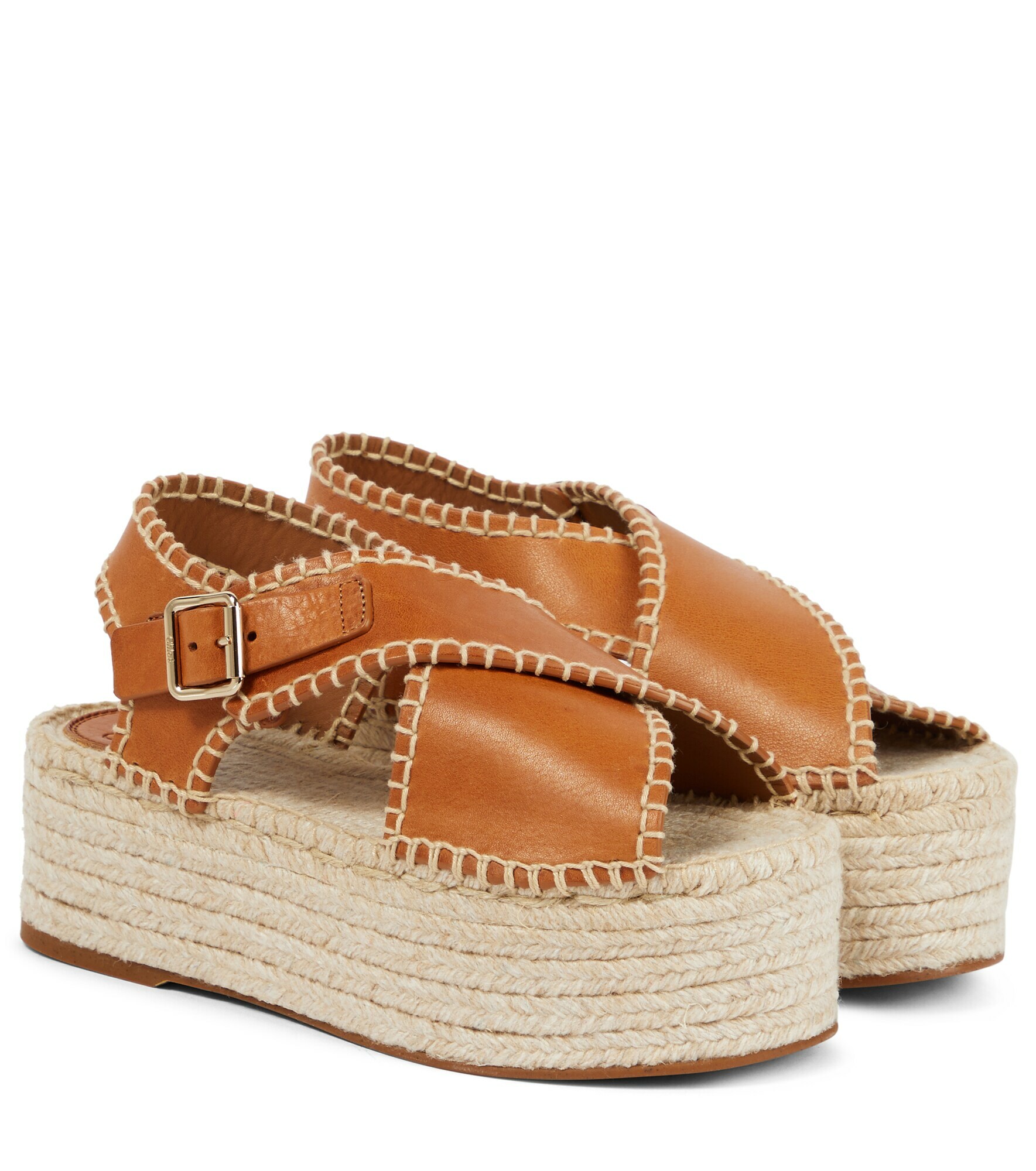 Chloe - Lucinda platform espadrilles Chloe