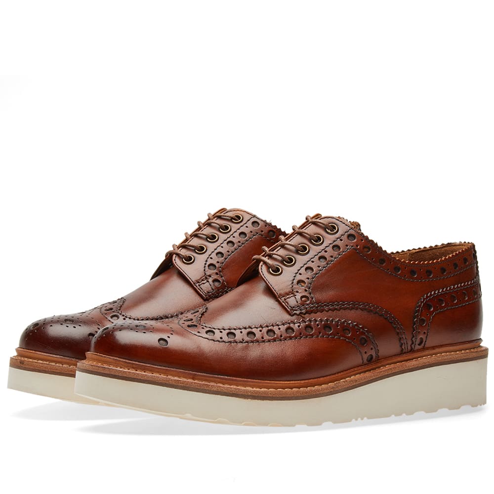 Grenson Archie V Brogue Grenson