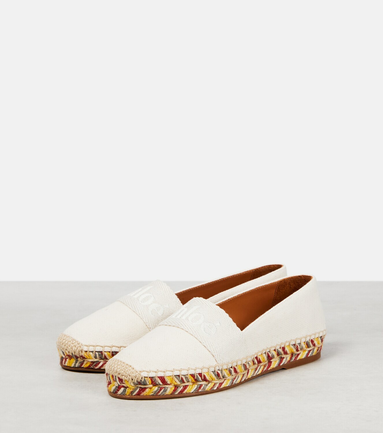 Chloe - Woven espadrilles Chloe