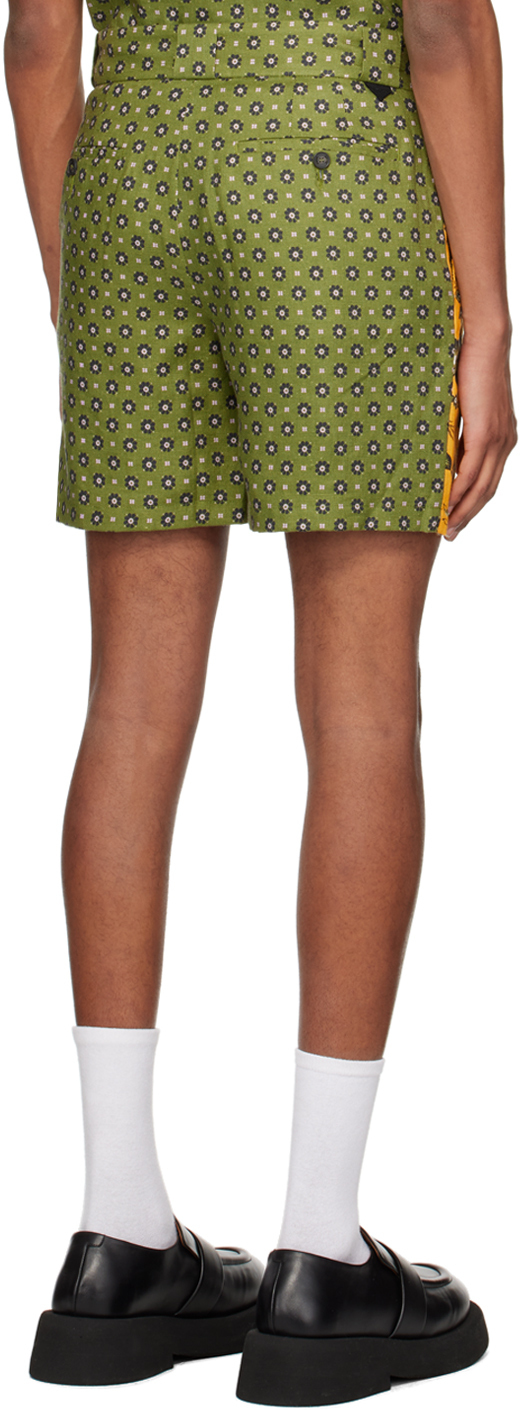 Erdem Yellow Lucas Shorts Erdem