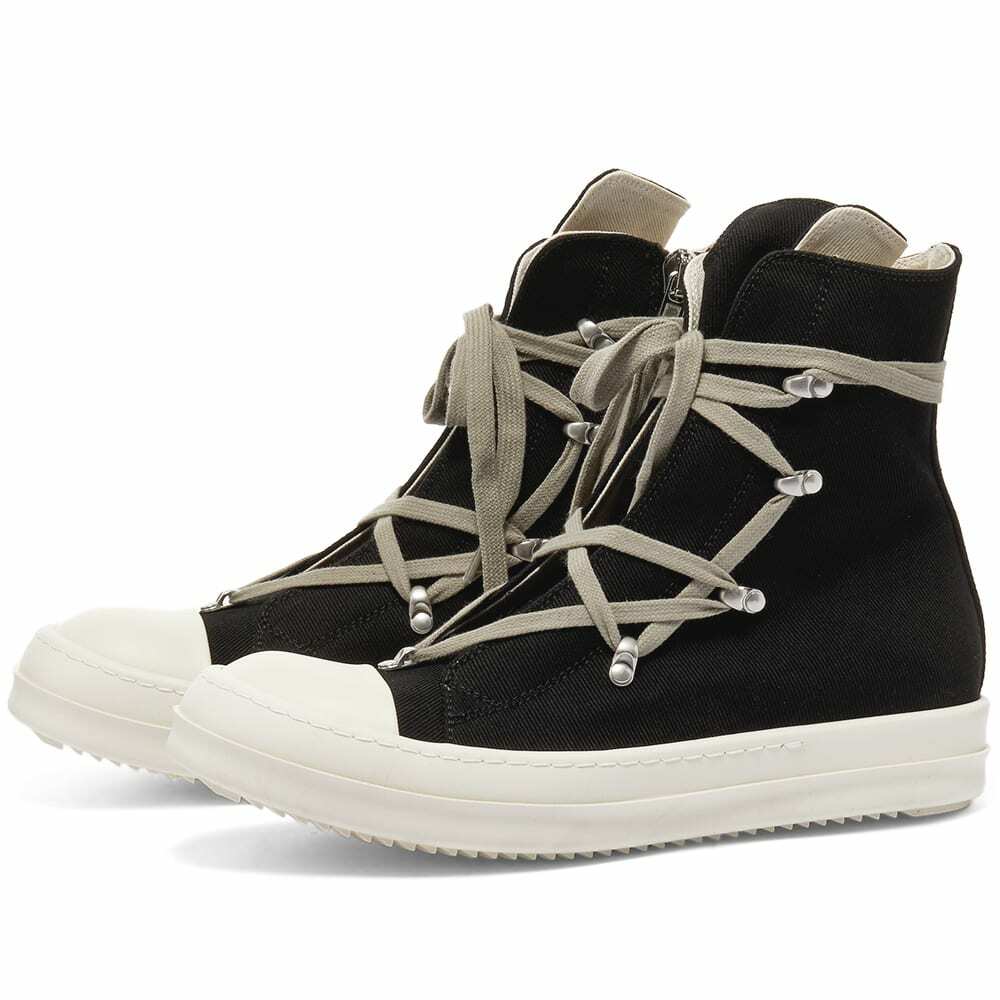Rick Owens DRKSHDW Hexa High Top Sneaker Rick Owens Drkshdw