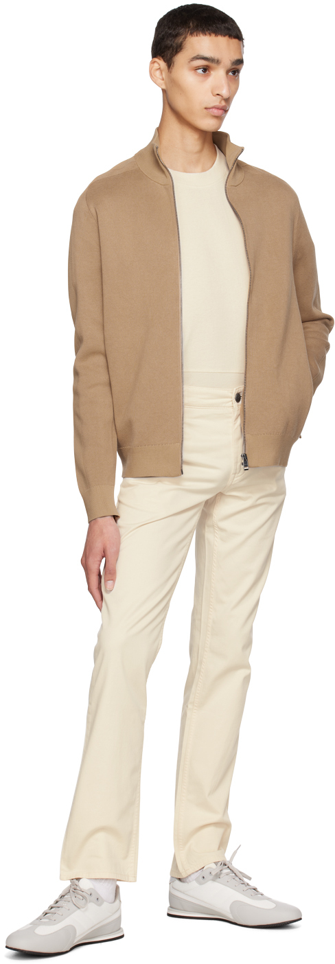 BOSS Tan Fisio Track Jacket BOSS