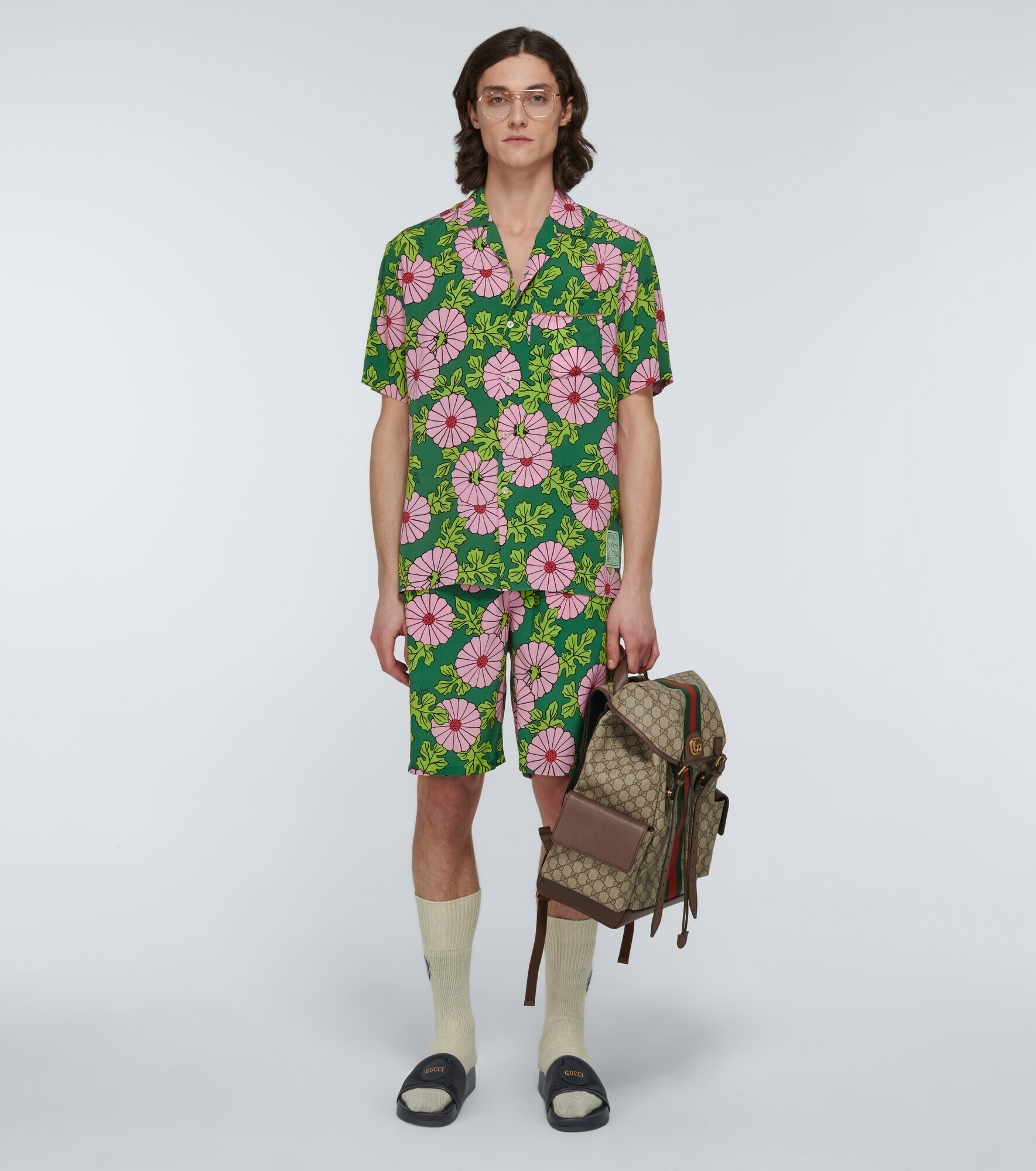 Gucci - Gucci Off The Grid slides Gucci