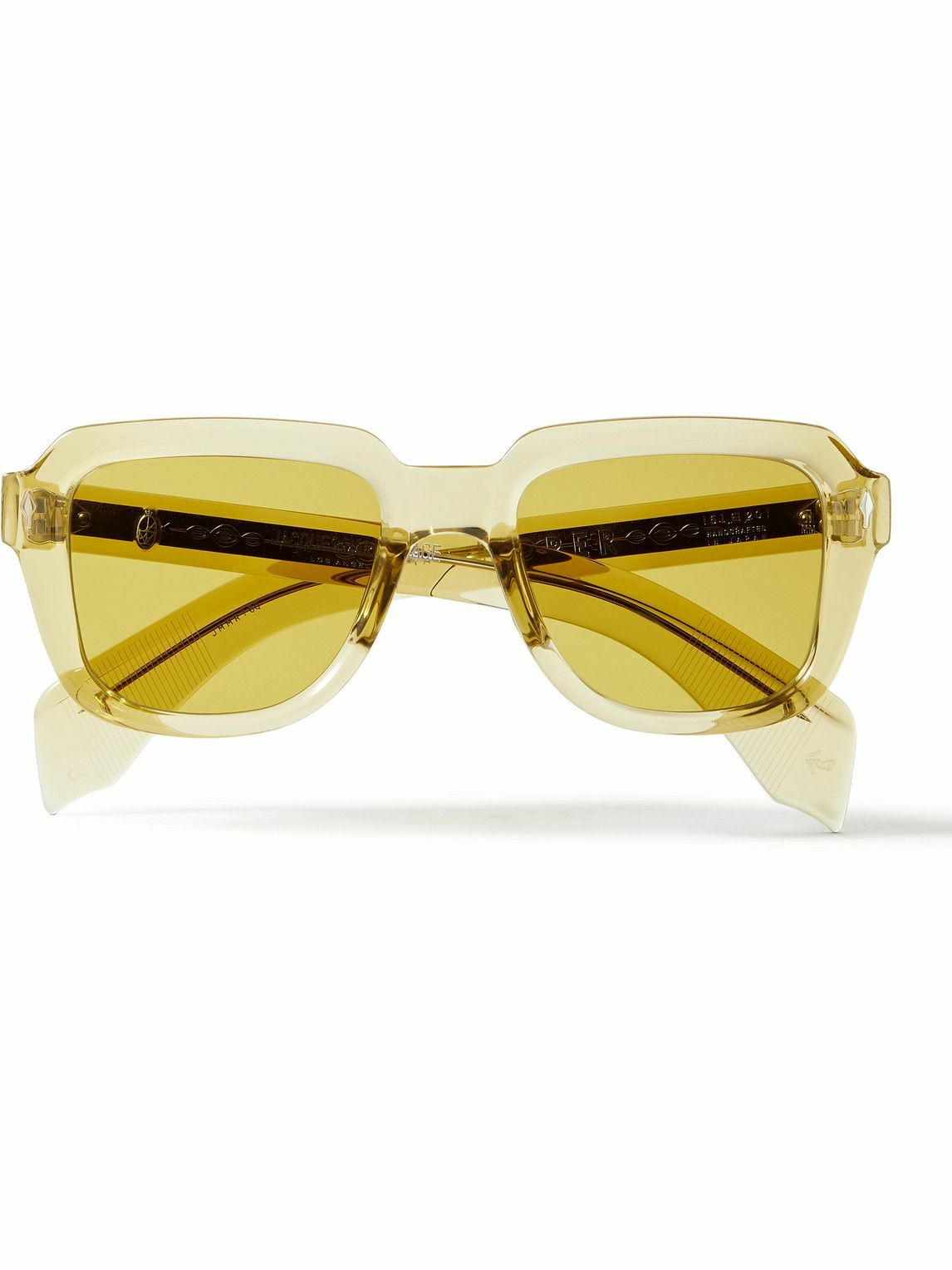 Jacques Marie Mage - Hopper Goods Toas Square-Frame Acetate Sunglasses ...