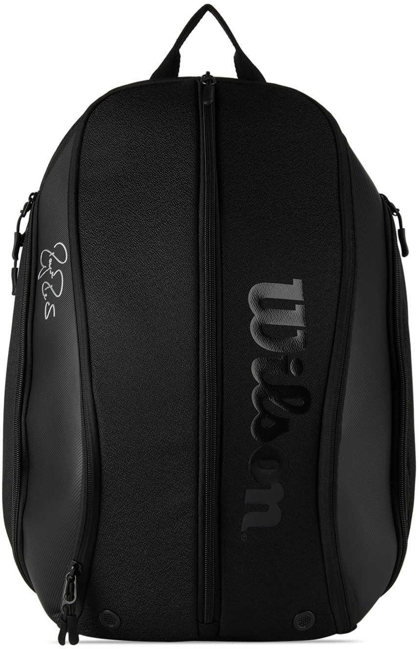 Wilson Black Roger Federer DNA Backpack Wilson