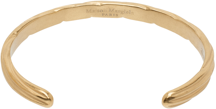 Maison Margiela Gold Timeless Bracelet Maison Margiela