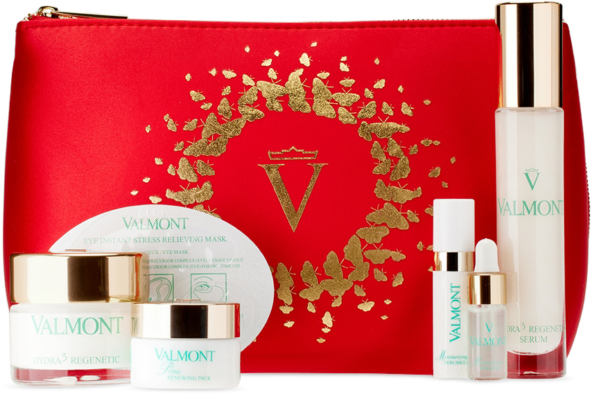 Valmont Limited Edition Holidays In Neverland Hydration Gift Set Valmont