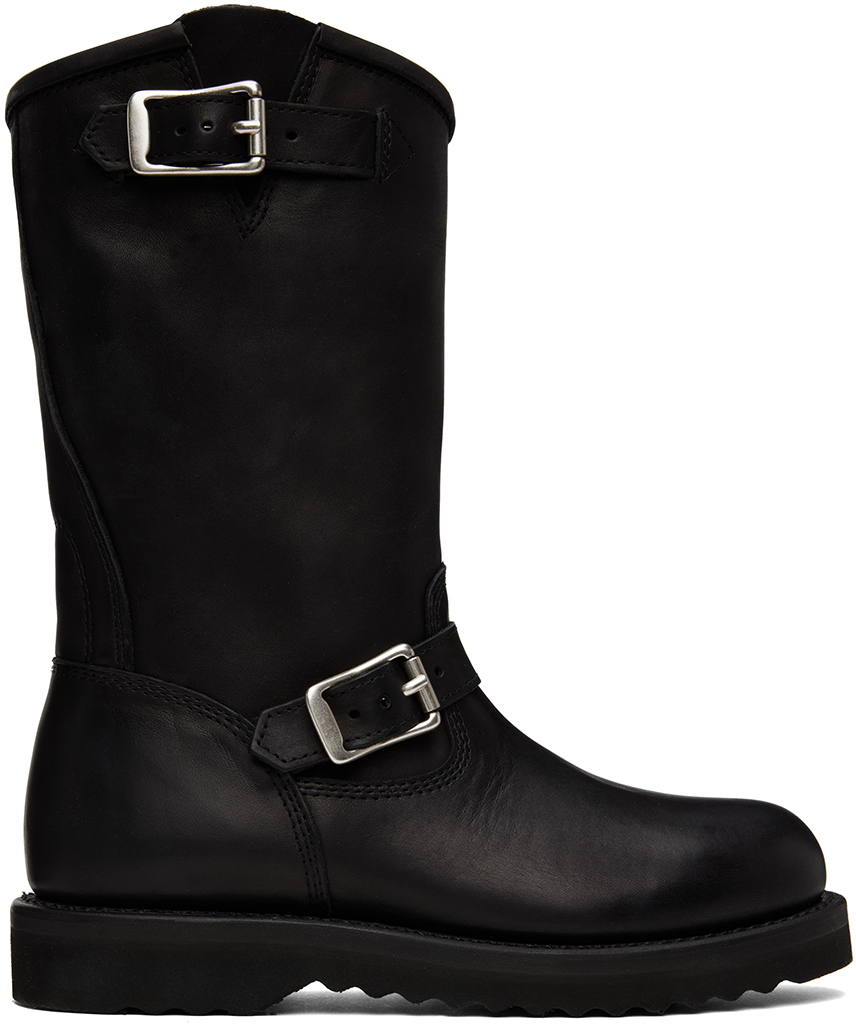 Our Legacy Black Corral Boots Our Legacy