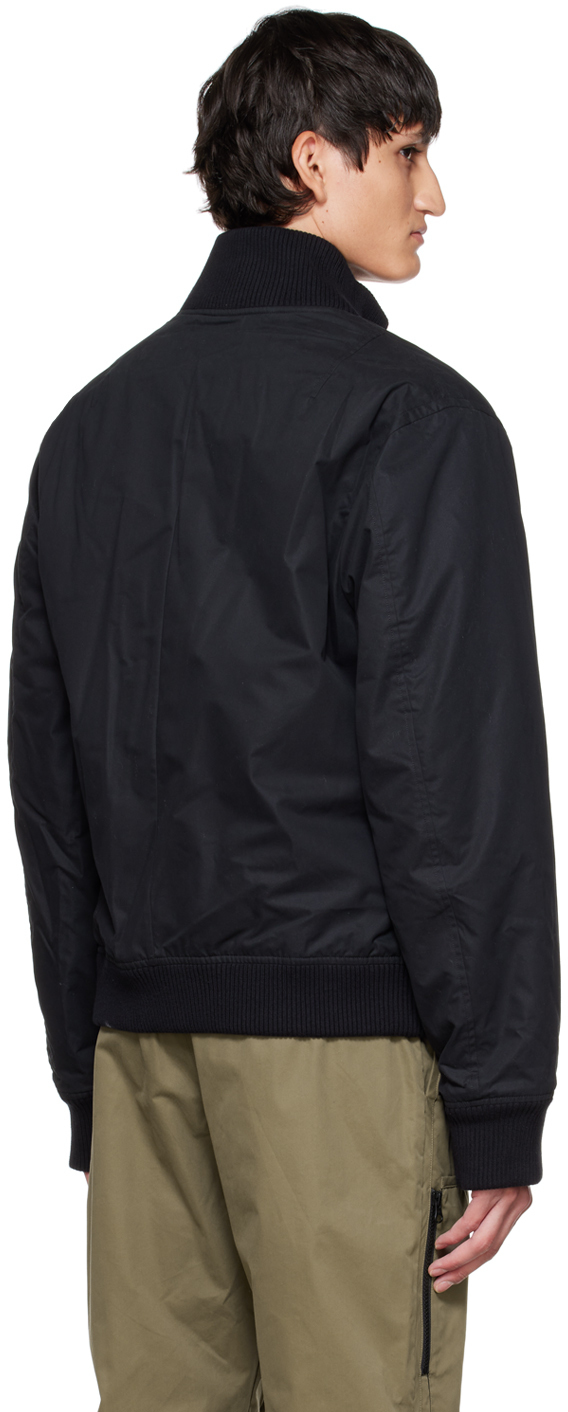 Helmut Lang Black Core Bomber Jacket Helmut Lang