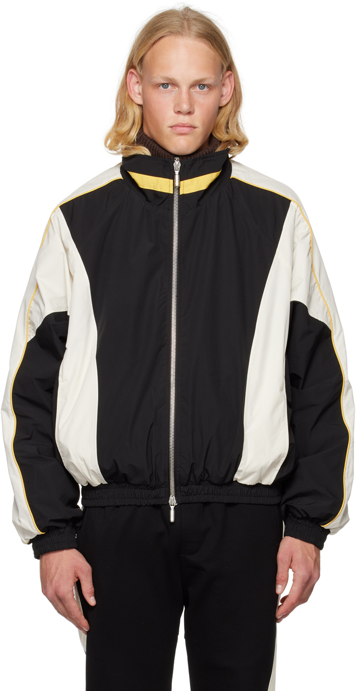 Rhude Black Piping Jacket Rhude