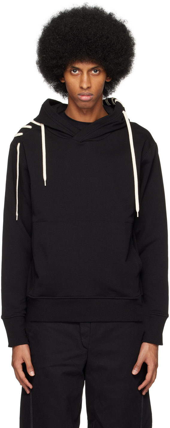 Craig Green Black Lace Hoodie Craig Green
