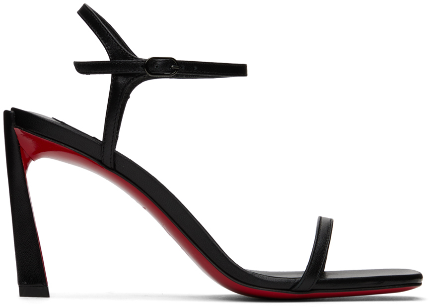Christian Louboutin Black Condora 85 Heeled Sandals Christian Louboutin