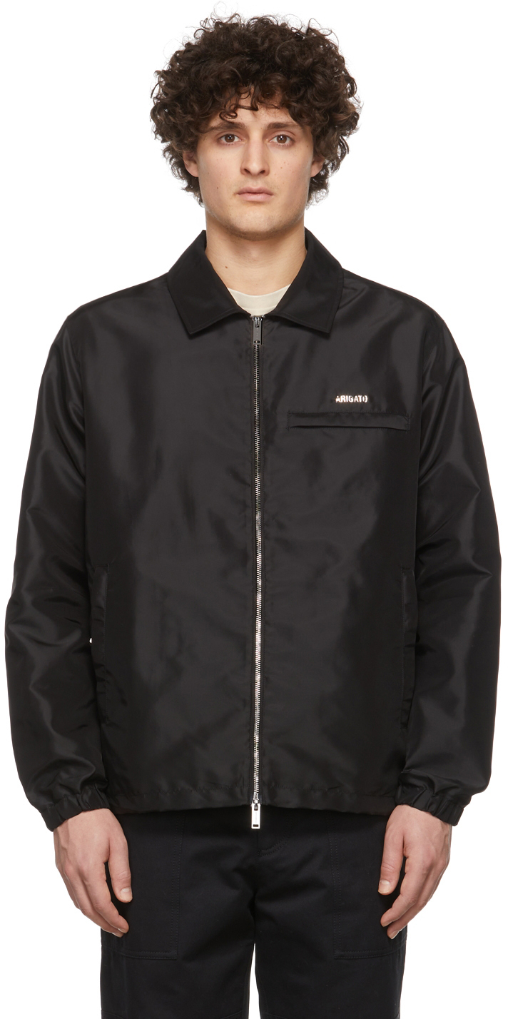 Axel Arigato Black City Zip-Up Jacket Axel Arigato