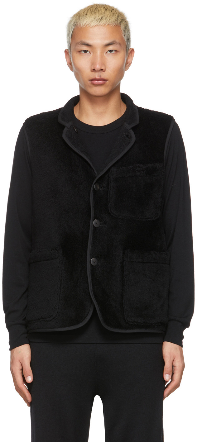 Visvim Reversible Black Visvim Sport Boa Vest Visvim