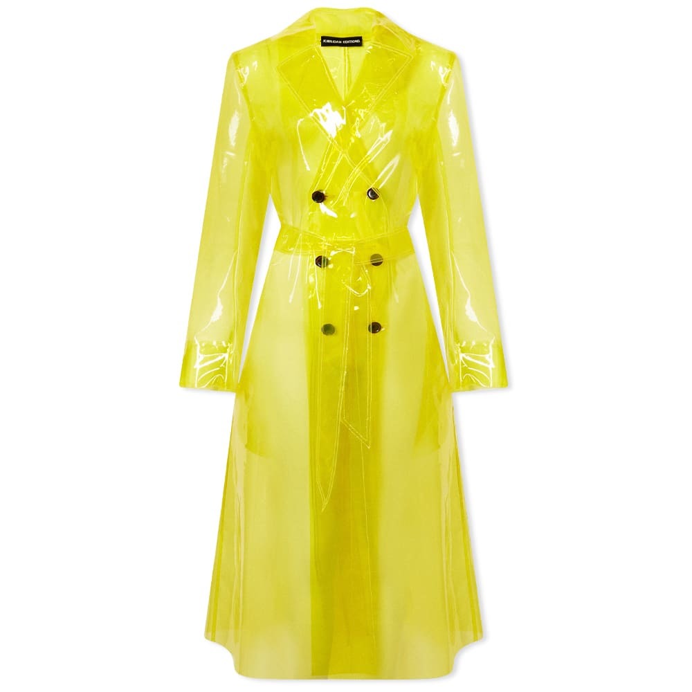 Kwaidan Editions Sheer Plastic Overcoat Kwaidan Editions