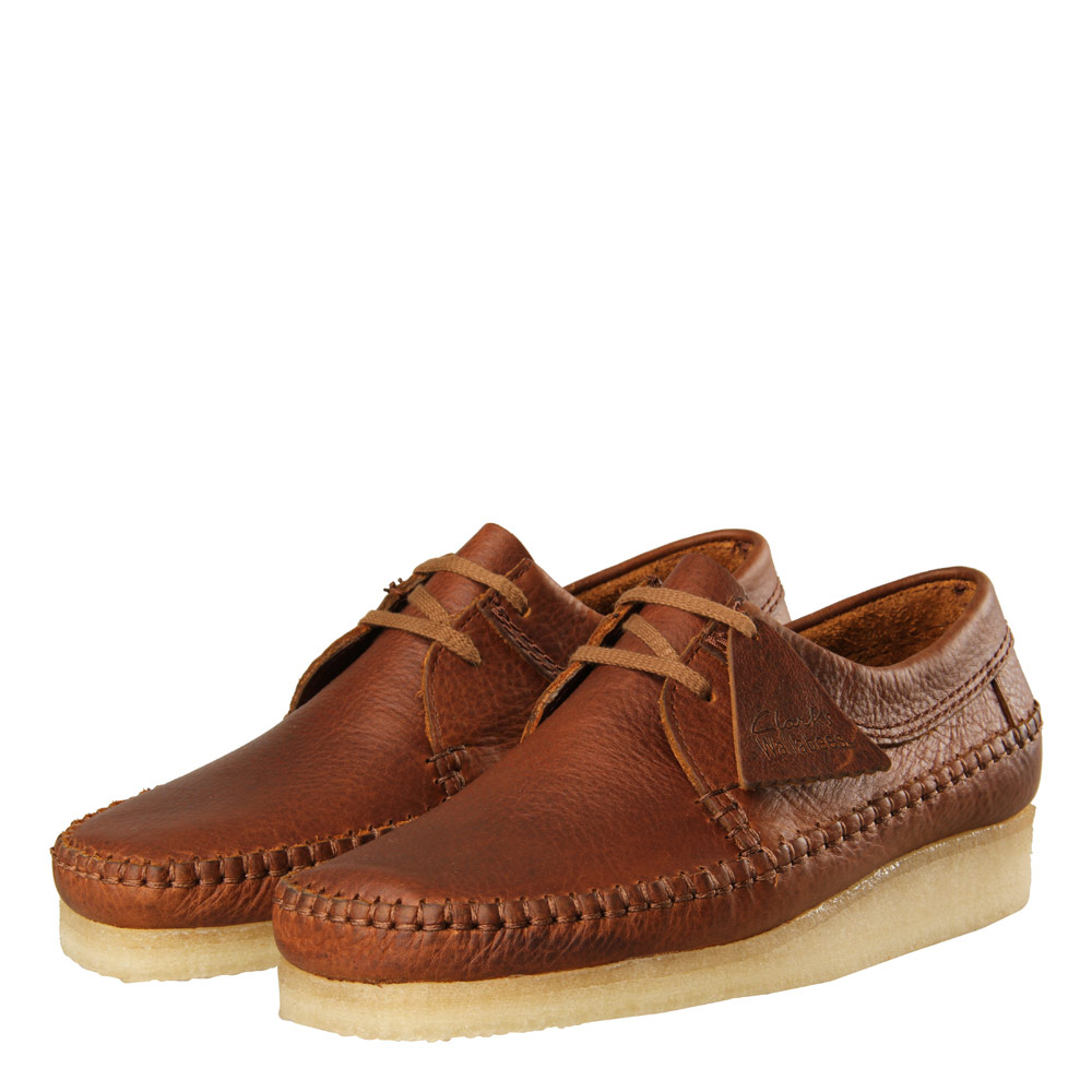 Wallabees - Weaver Tan Clarks Originals