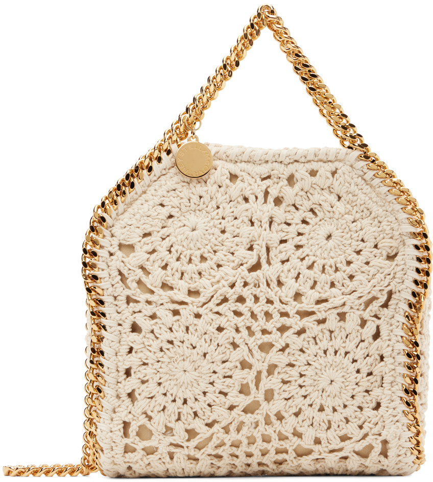 Stella McCartney Off-White Tiny Falabella Bag Stella McCartney