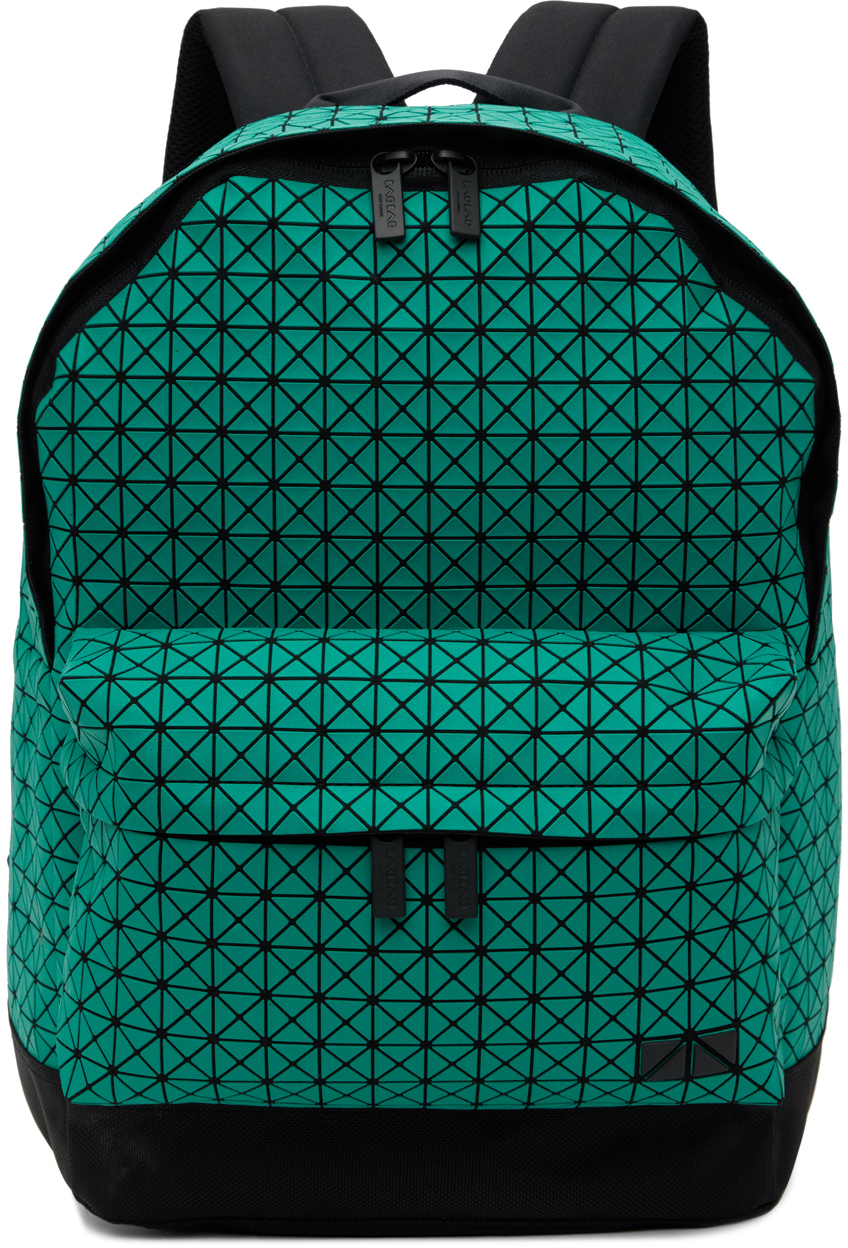 Bao Bao Issey Miyake Green Daypack Backpack Bao Bao Issey Miyake