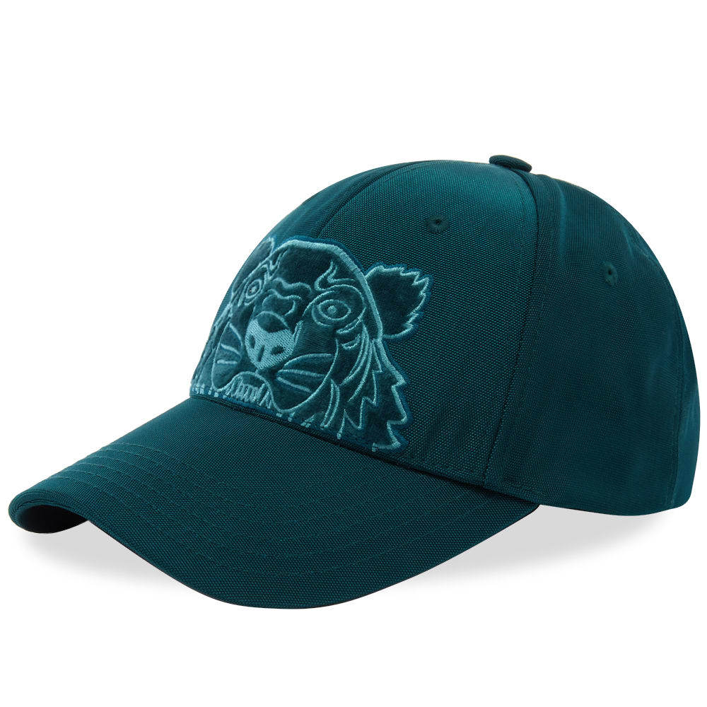 Kenzo Embroidered Canvas Cap Kenzo