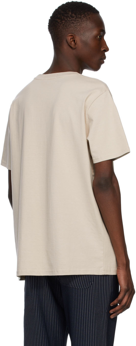 Labrum Taupe Logo T-Shirt Labrum