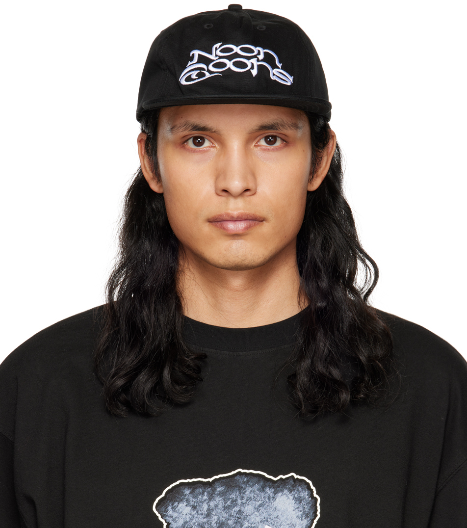 Noon Goons Black 'Spoken Dad' Cap Noon Goons