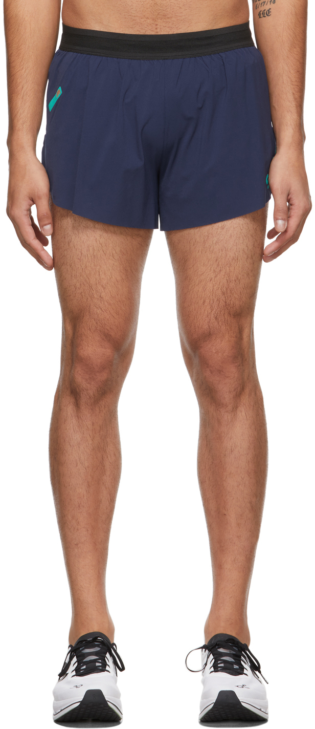 Soar Running Navy Elite Race 4.0 Shorts Soar Running