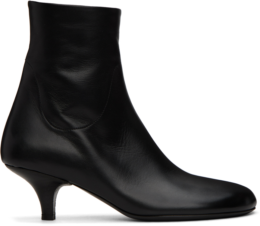 Marsèll Black Spilla Ankle Boots Marsèll