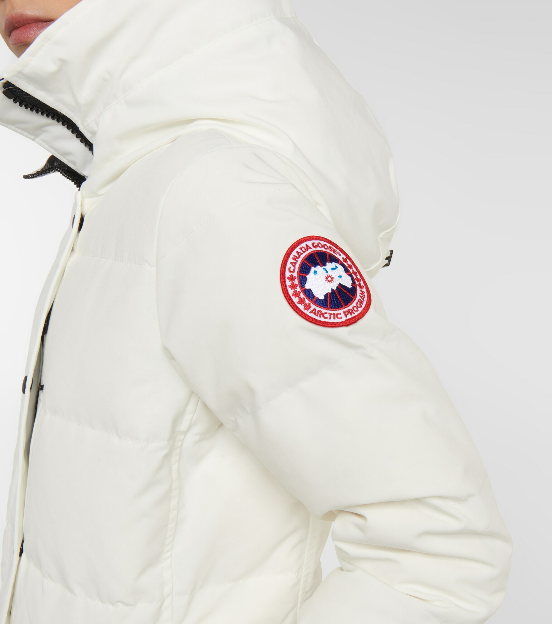 Canada Goose - Shelburne cotton-blend down parka Canada Goose