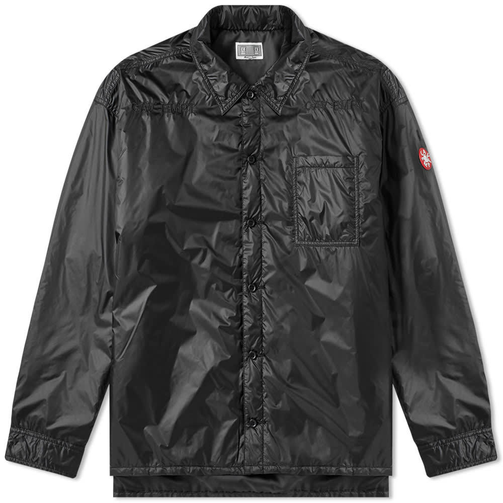 Cav Empt Light Down Shirt Jacket Cav Empt
