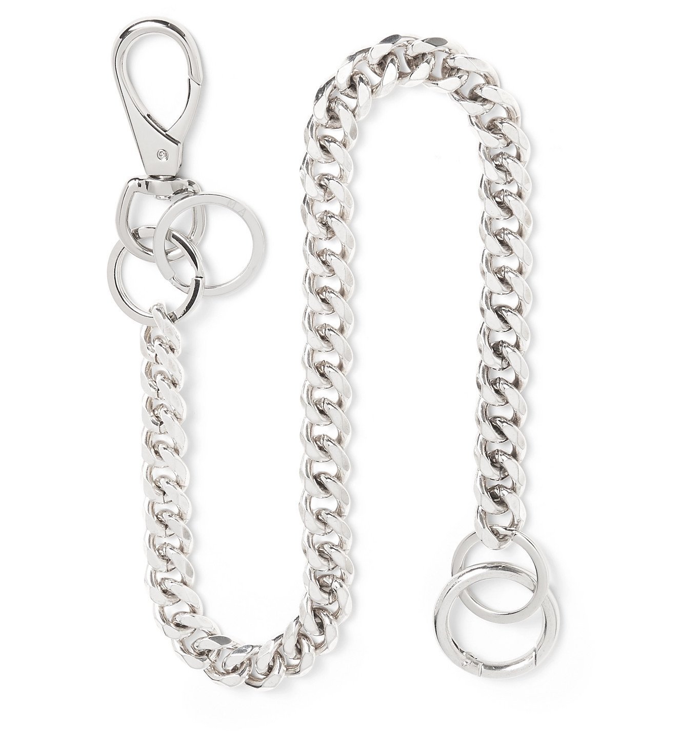 Martine Ali - Sterling Silver Wallet Chain - Silver Martine Ali