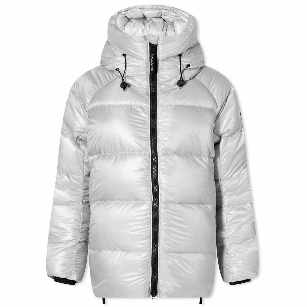 Canada Goose Women's Cypress Puffer in Silver Birch Canada Goose