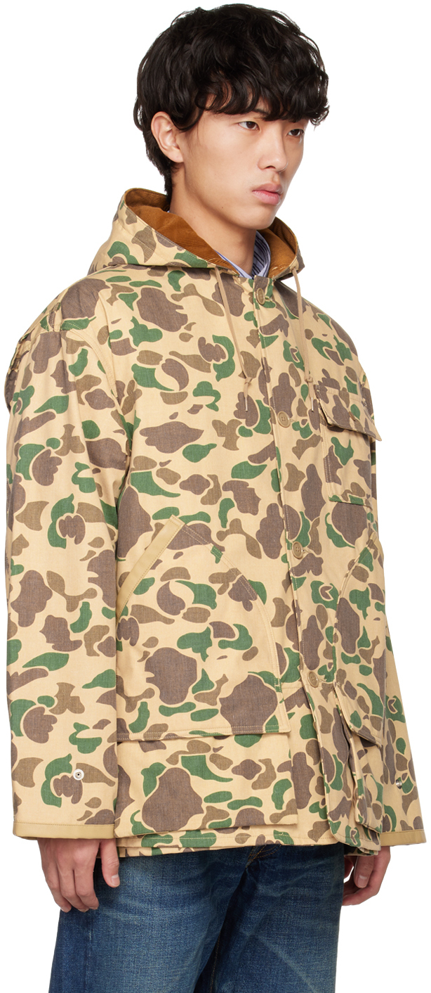 BEAMS PLUS Tan Hunting Coat Beams Plus