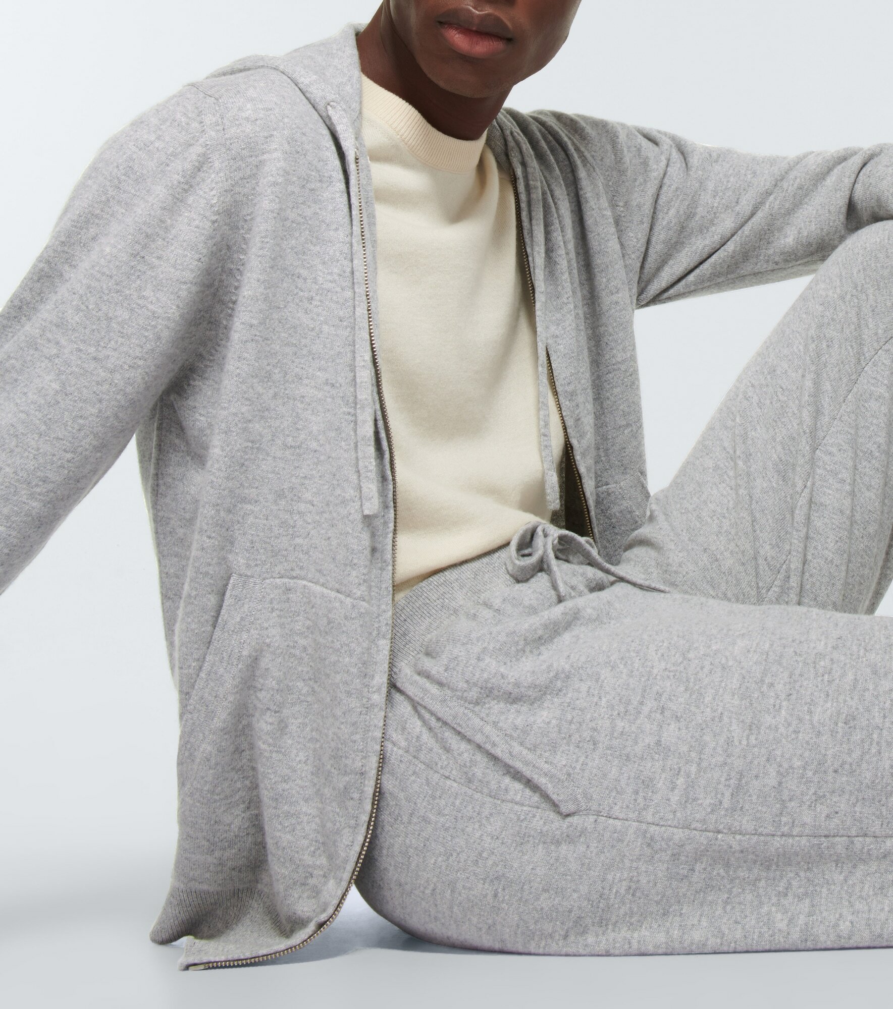 Sunspel - Cashmere sweatpants Sunspel